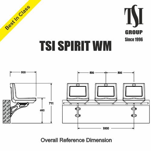 Wall Mounted Stadium Seats, Chair at 2948.82 INR in Vadodara | Tsi ...