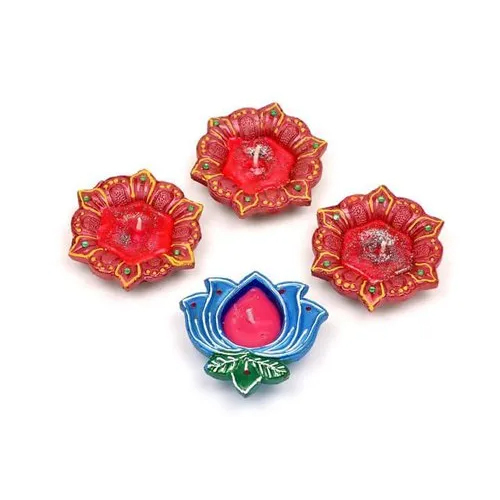 Deepavali Clay Diya - Color: Multicolour at Best Price in Ahmedabad ...