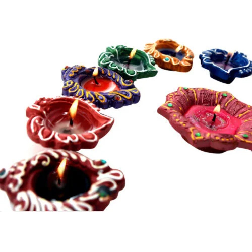 Designer Floated Diya - Color: Multicolour at Best Price in Ahmedabad ...