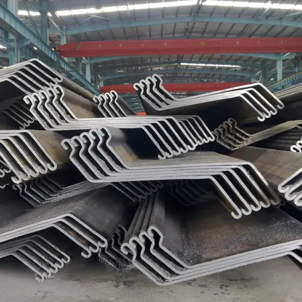 Steel Sheet Pile at 67260.00 INR in Howrah, West Bengal | Khan Steel ...