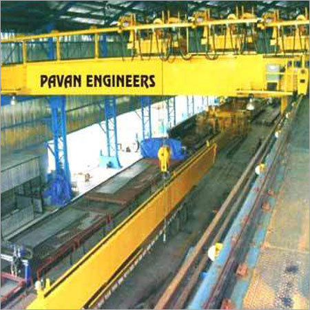 Industrial Eot Crane at Best Price in Vadodara, Gujarat | Pavan Engineers