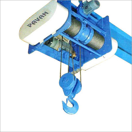 Industrial Wire Rope Hoist at Best Price in Vadodara | Pavan Engineers
