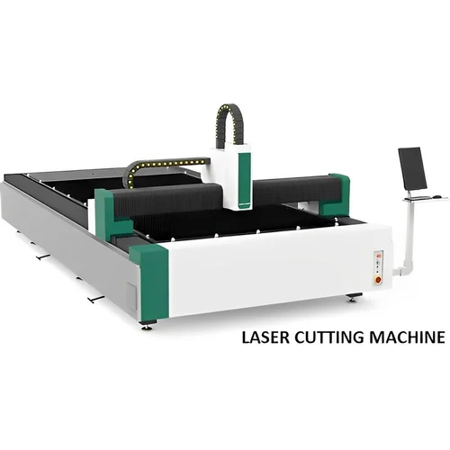 Mild Steel Fiber Laser Cutting Machine - Automatic Grade: Automatic ...