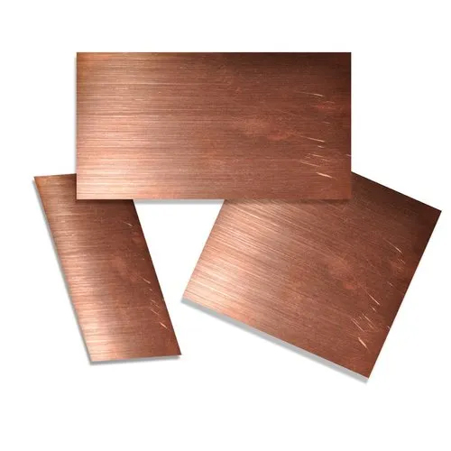 Rectangle Copper Sheet - Shape: Rectangular at Best Price in Mumbai ...