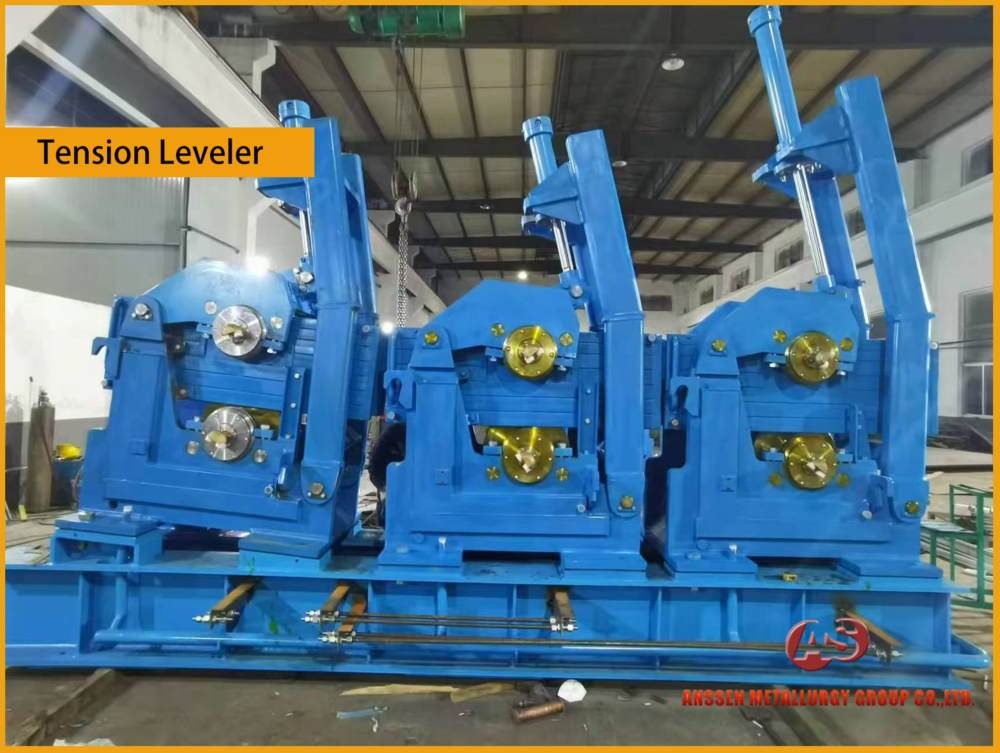 Tension Leveler at Best Price in Dalian, Liaoning | Anssen Metallurgy ...