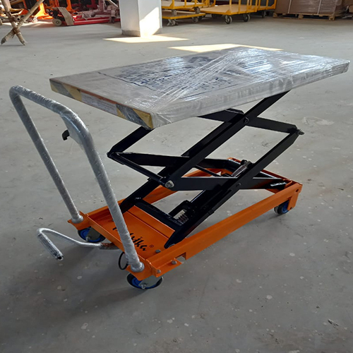Pit Mounted Scissor Table (812) - Material: Stainless Steel at Best ...
