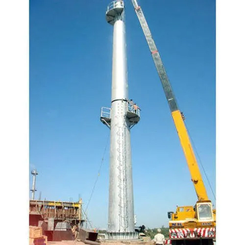 Industrial Steel Chimney at Best Price in Bhiwadi, Rajasthan | Sadhika ...