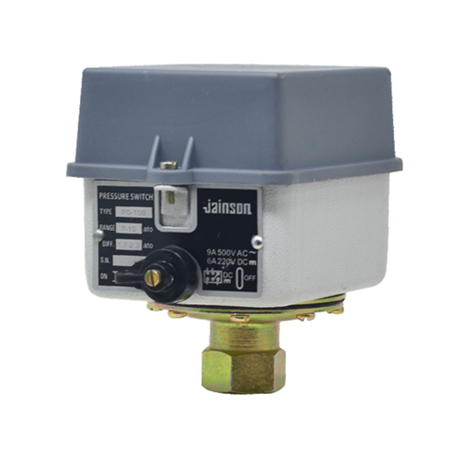 Ps Type Pressure Switch For Air Compressor - Application: Industrial at ...