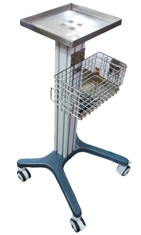 Respbuy Medical Ventilator Ecg Monitor Trolley at 11760.00 INR in Pune ...
