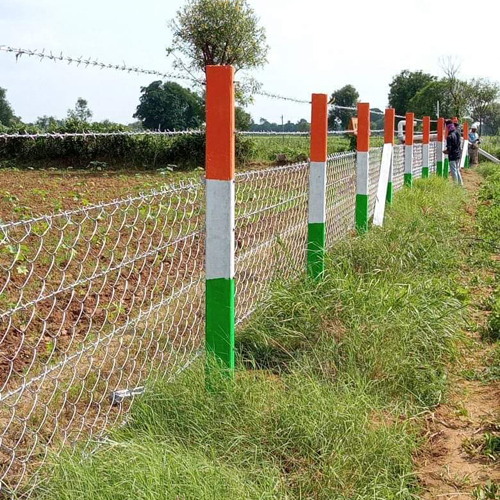 Security Chain Link Fencing - Stainless Steel, Custom Hole Shape | Hot ...