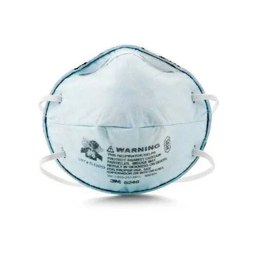 8246 Blue R95 Protective Mask With Acid Gas Relief - Color: Different Available at Best Price in ...