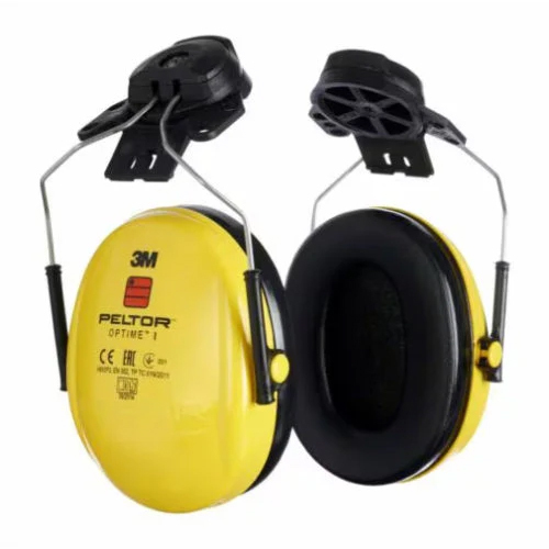 3m H510p3e Comfort Series Helmet Attachable Earmuffs - Color: Different ...