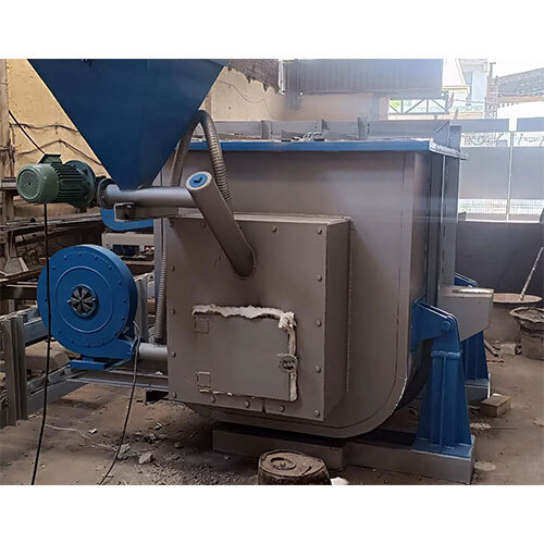 Pellet Fire Skelner Melting Furnaces - Color: Blue at Best Price in ...