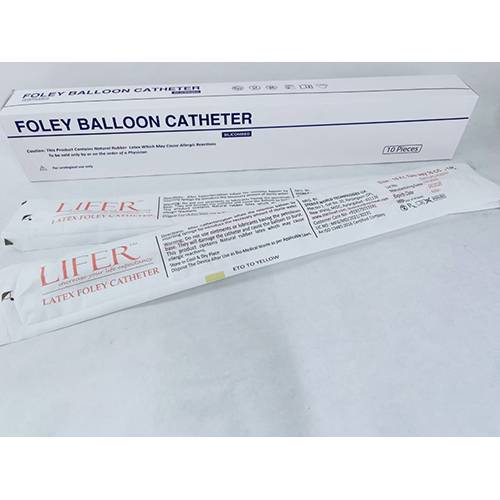Lifer Folley Baloon Catheter - Color: Different Availabe at Best Price ...