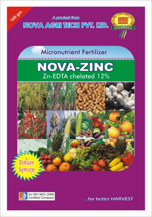 Nova Zinc 12% at Best Price in Hyderabad, Telangana | Nova Agri Tech Ltd.