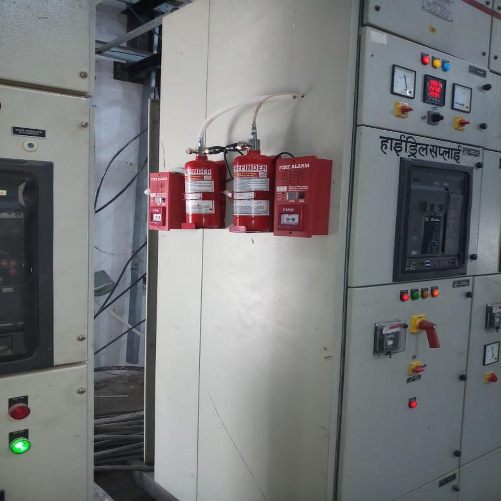 Gas Suppression System at 50000.00 INR in New Delhi, Delhi | Fire ...