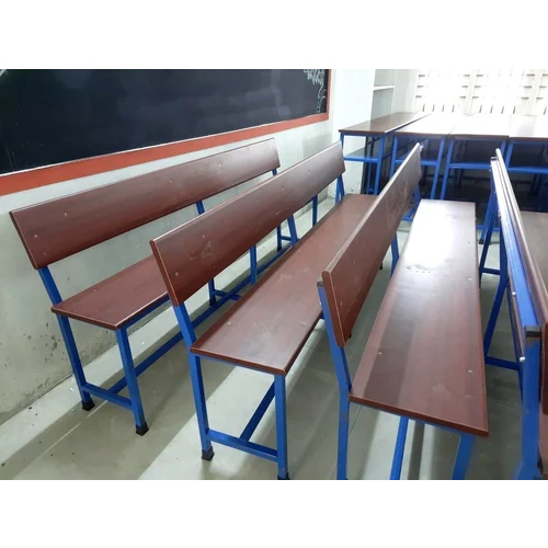 School Ms Bench And Desk - Color: Different Available at Best Price in ...