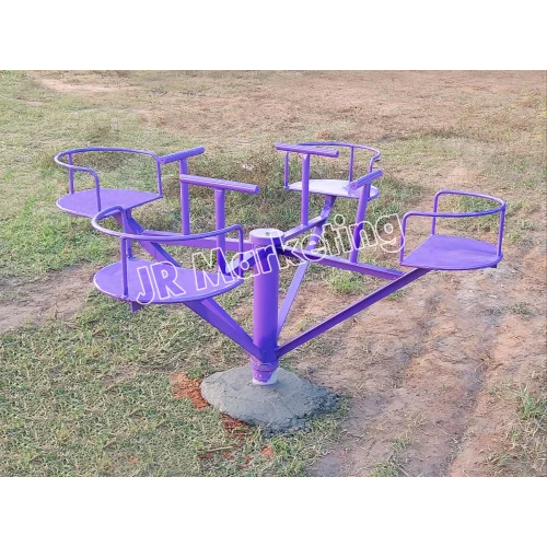4 Seater Kids Ms Merry Go Round - Capacity: 50-120 Kg at Best Price in Cuddalore | Jr Marketing