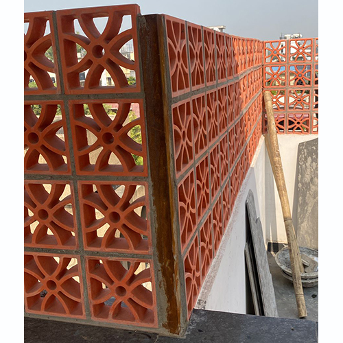 Petal Red Jali Blocks - Feature: Good Quality at Best Price in Noida ...