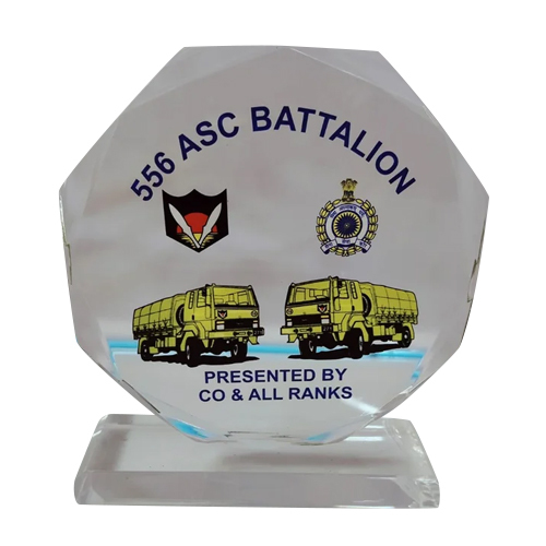 7 Inch Army Diamond Trophy at 225.00 INR in Delhi | Ilma Maahin Industries