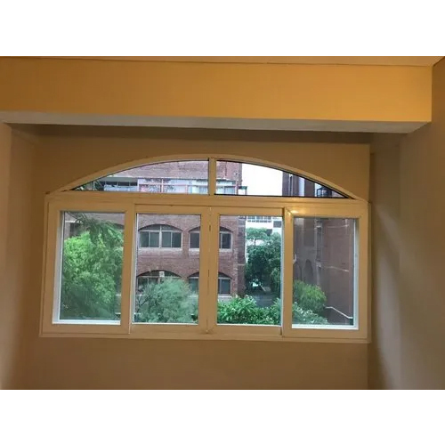 Upvc Arched Window at 650.00 INR in Greater Noida, Uttar Pradesh ...