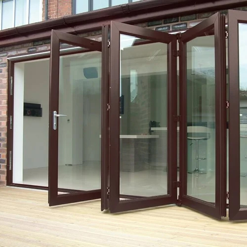 Slide N Fold Door - Application: Commercial at Best Price in Greater ...