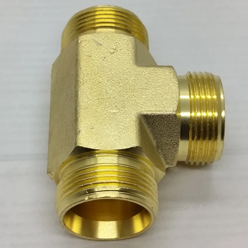 High Pressure Equal Tee Fittings at 450.00 INR in Jamnagar | Harsha ...