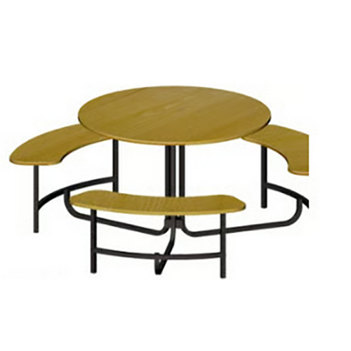 Pt01 Picnic Outdoor Dining Table - Color: As Per Requirement at Best ...