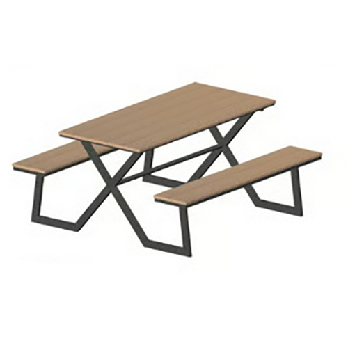 Pt05 Outdoor Dining Table - Color: As Per Requirement at Best Price in ...