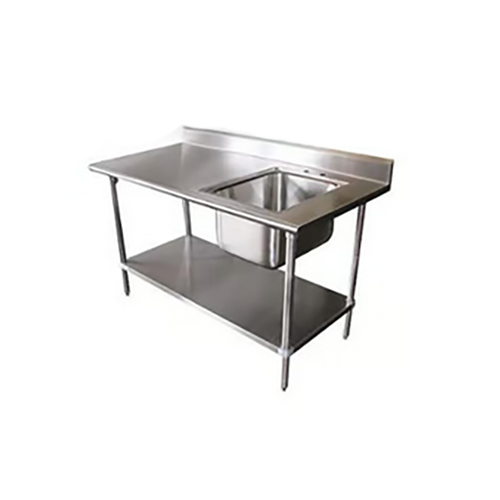 Stainless Steel Sink Table - Artwork: Machine Made at Best Price in ...