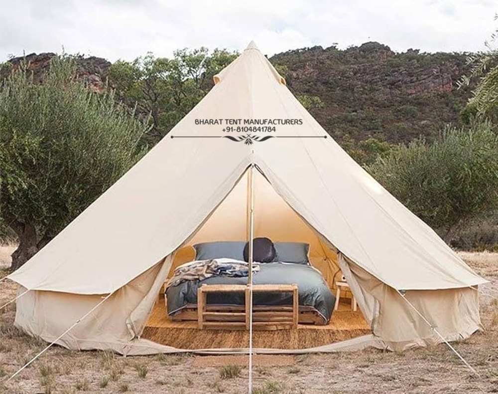Luxury Glamping Bell Tent at Best Price in Jaipur | Bharat Tent ...