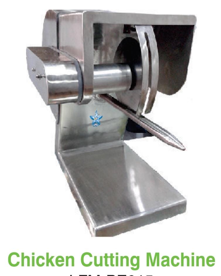 Chicken Cutting Machine - Manual & Automatic Meat Cutters
