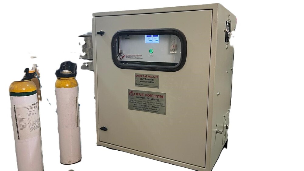 Online Hydrogen Purity Gas Analyzer at 295500.00 INR in Vasai | Applied ...
