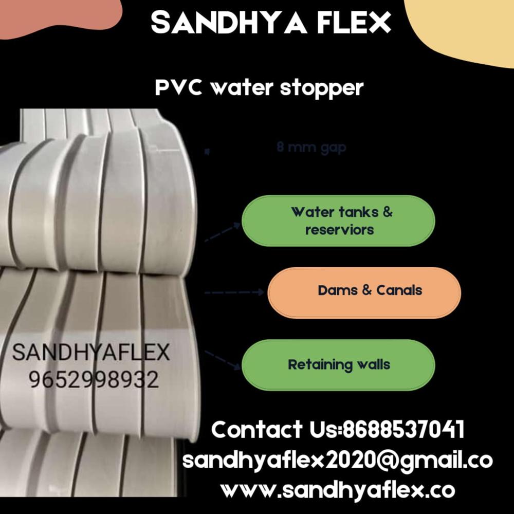 300mm Pvc Water Stopper at 190.00 INR in Hyderabad | Sandhya Enterprises