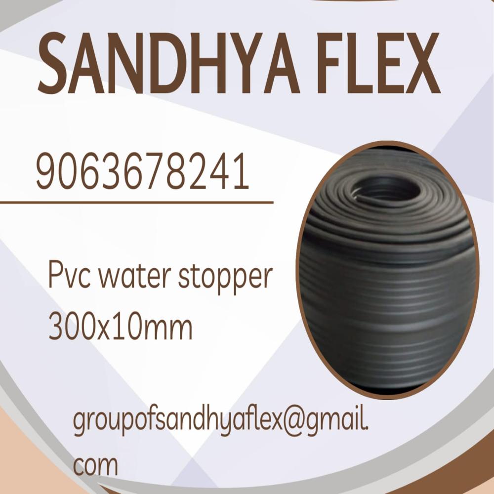 300mm Pvc Water Stopper at 190.00 INR in Hyderabad | Sandhya Enterprises