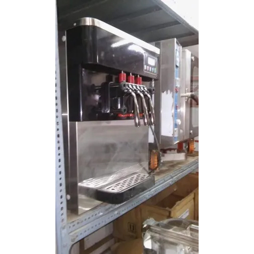 Table Top Softy Machine - Color: Silver at Best Price in Noida ...