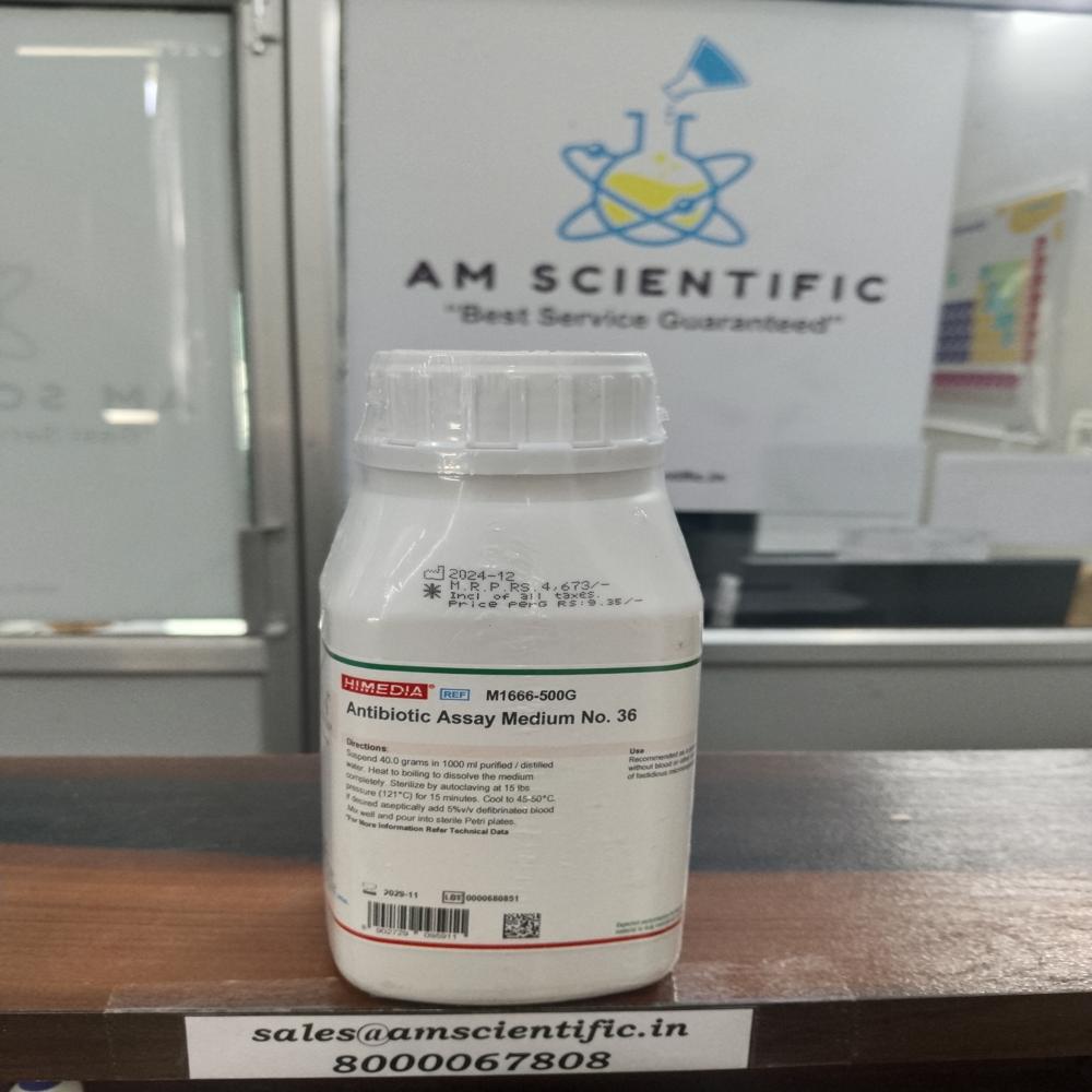 Antibiotic Assay Medium No 36 at 4672.80 INR in Jaipur | Am Scientific