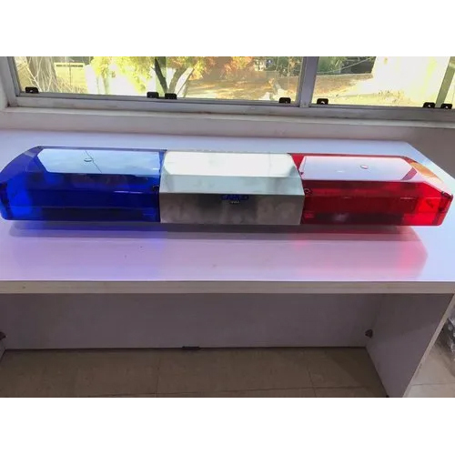 Polycarbonate And Aluminium Police Light Bar at 19470.00 INR in ...