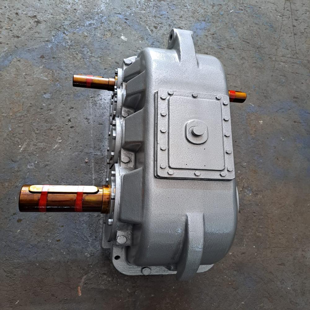 Helical Gear Box - Color: Silver Paint Coated at Best Price in Nashik ...