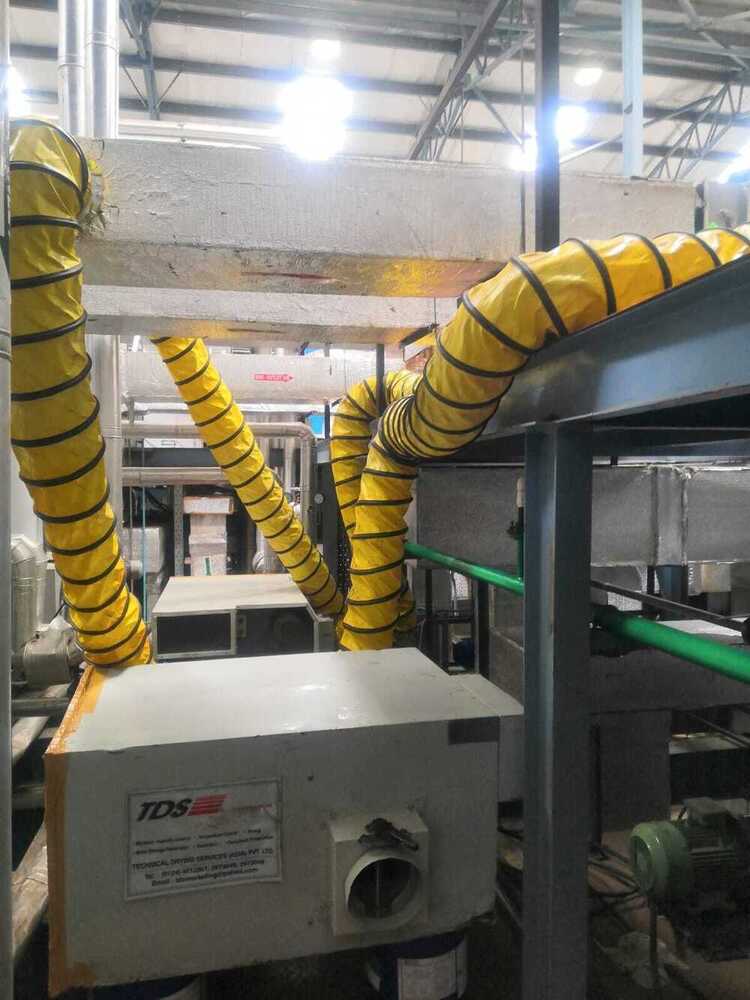 Pvc Semirigid Ducting - Heavy Quality Polyester Fabric, 150mm-300mm ...