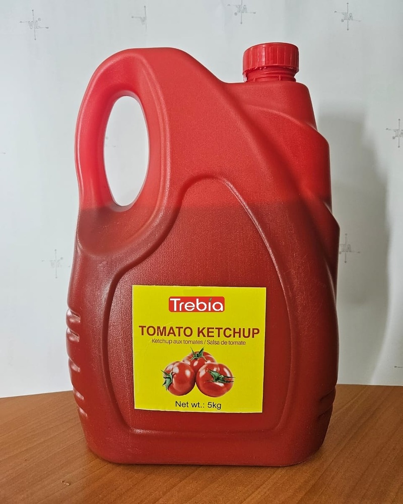 Trebia Tomato Ketchup Jerry Can at 275.00 INR in Ahmedabad | Eagle ...