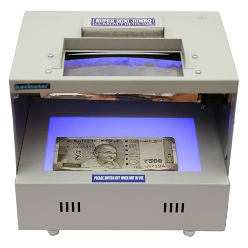 Fake Note Detector - Counting Speed: Adjustable at Best Price in ...