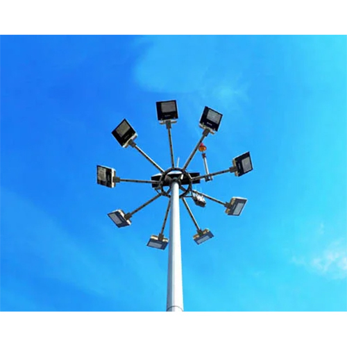 Mini Mast Lighting Pol at 20000.00 INR in Chennai | Aaron Enterprises