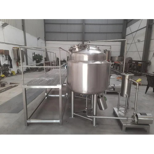 Automatic Pharmaceutical Liquid Syrup Manufacturing Plant at 2250000.00 ...