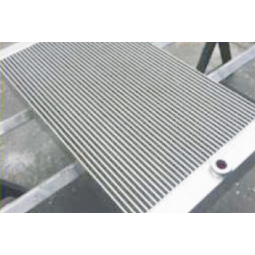Aluminum Combi Cooler Efficient Radiator - Color: Silver at Best Price ...