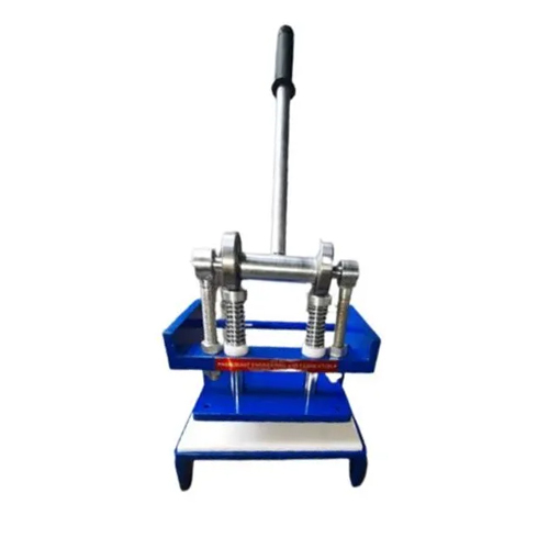 Hand Press Die Cutter Machine - Capacity: 1 Ton at Best Price in ...