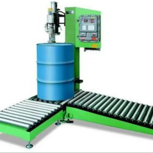 Industrial Drum Filling Machine - Filling Material: Liquid at Best ...
