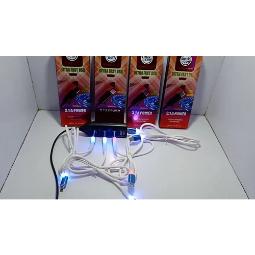 Ultra Fast Usb Data Cable - Body Material: Plastic at Best Price in ...