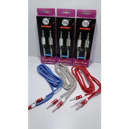 Copper Aux Audio Cable - Body Material: Plastic at Best Price in ...