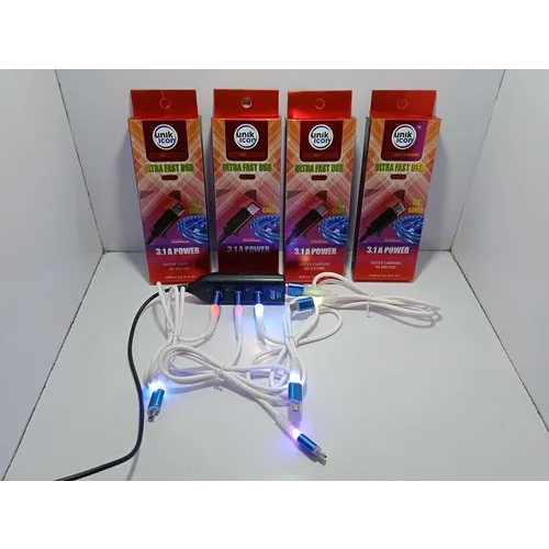 Pvc Led Light Usb Cable - Body Material: Plastic at Best Price in ...
